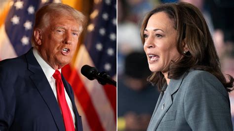 Who Will Win The Debate Between Trump And Harris Betting Markets Show