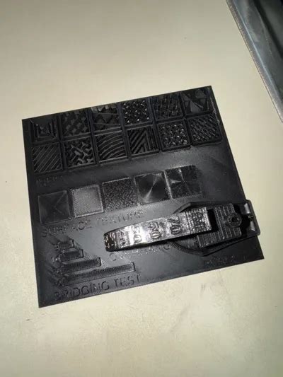 Printer And Slicer Test By Lorenzcr Makerworld Download Free 3d Models