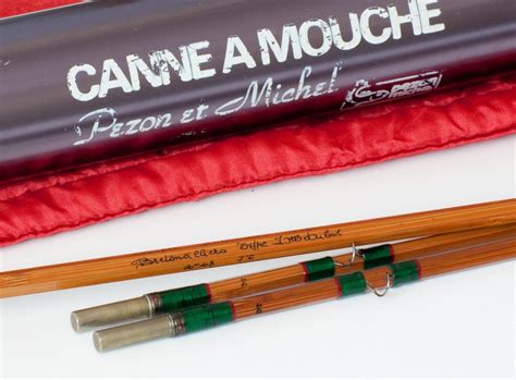 Pezon Et Michel Bamboo Fly Rods Spinoza Rod Company