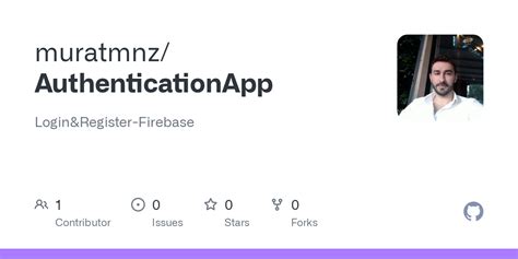 Github Muratmnzauthenticationapp Loginandregister Firebase