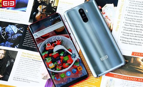 Elephone S9 Pro unterstützt Wireless Charging