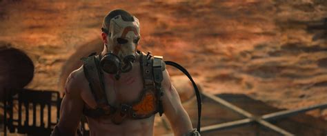 Auscaps Florian Munteanu Shirtless In Borderlands