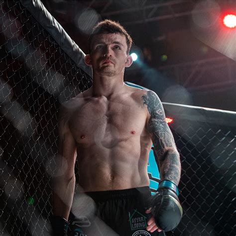 Scott Johnson Mma Good Rounds With Luke Burns16 This Morning Going
