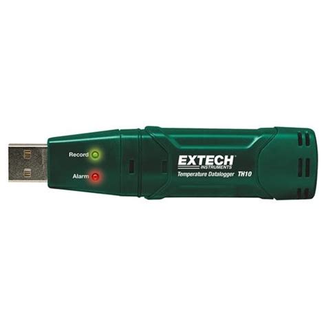 Extech Th10 Temperature Usb Datalogger