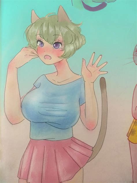 Nyan Neko Sugar Girls Fan Art By Silentchapter On Deviantart