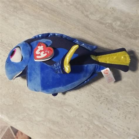 Ty Toys Disney Ty Sparkle Dory Poshmark
