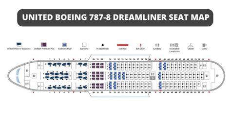 Boeing 787 8 Dreamliner Seat Map Airline Configuration