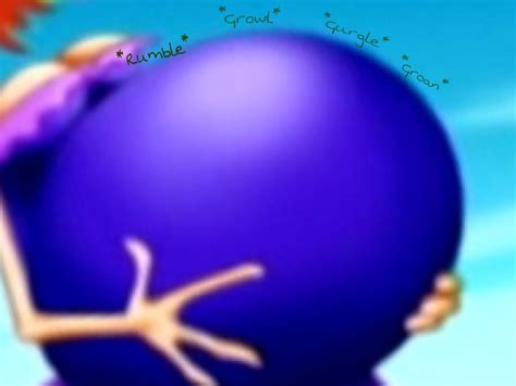 Maddys Large Bubbling Belly By Angrysignsreal On Deviantart