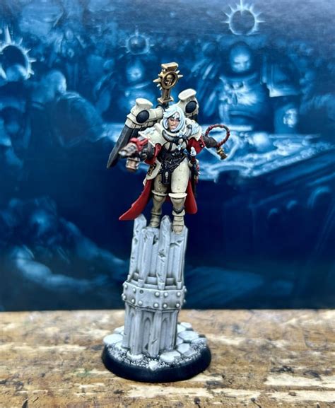 Jump Canoness Rwarhammer40k