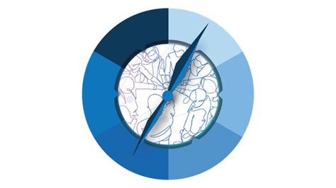 Team Compass Grafik Weißer Hintergrund Ohne Bg