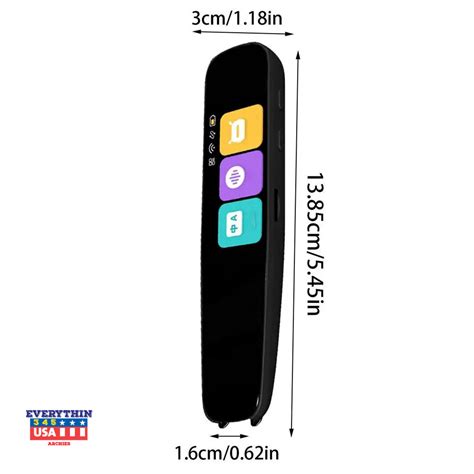 Reading Pen Portable Language Translator Reader Pen With Smart Recordi - Everythin345archies