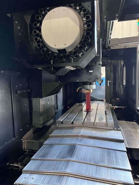 Used Toyoda Wele Stealth Aa1165 Cnc Vertical Machining Center 2016