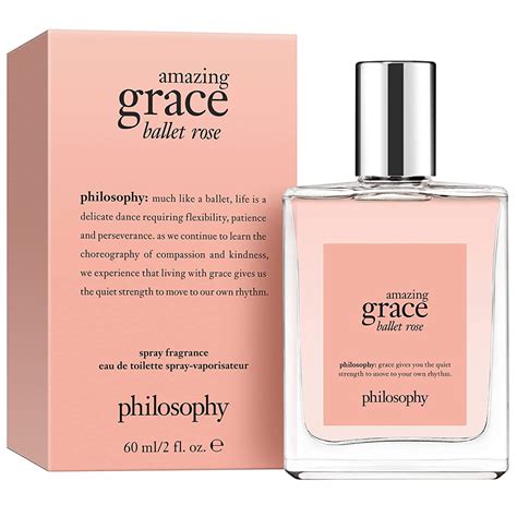 Philosophy Amazing Grace Ballet Rose Perfume For Women By Philosophy In