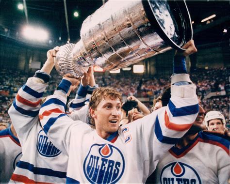 Wayne Gretzky Oilers
