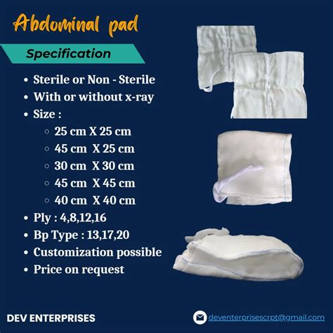 Laparotomy Sponges Surgical Belly Sponges Latest Price Manufacturers