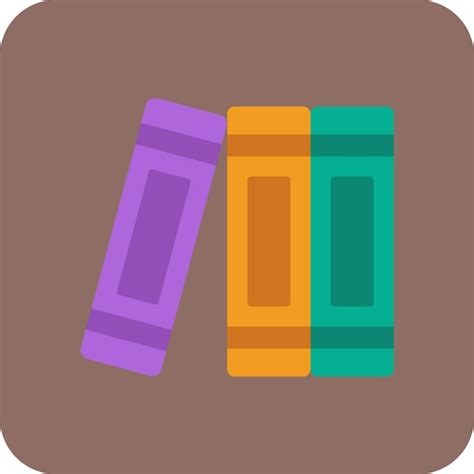 Premium Vector Binders Icon