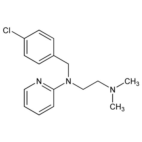 Chloropyramine The Merck Index Online