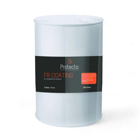 Protecta Fr Coating 200l Spray Fire Sealant Firepro Plus