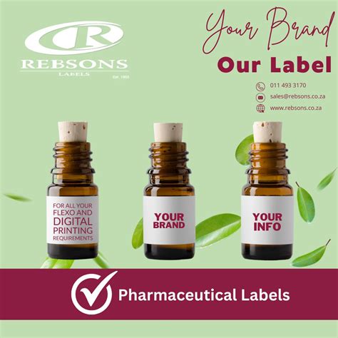 Rebsons Labels Est 1953 On Linkedin Labels Labelling