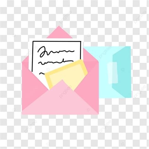 Arte De La Carta Png Dibujos Diseño Enamorado Letras Png Y Psd Para