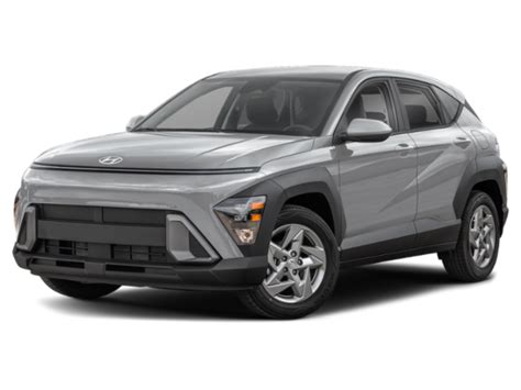 Cyber Gray Hyundai Kona 2025