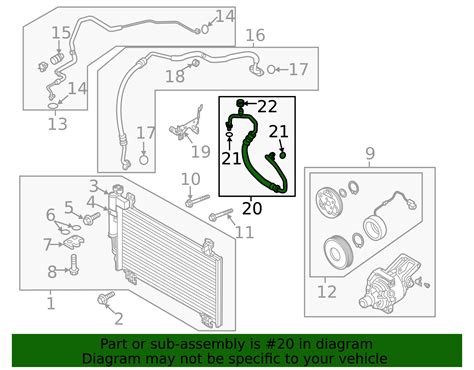 High Pressure A C Discharge Hose Leak Proof And Oem Built Autonation