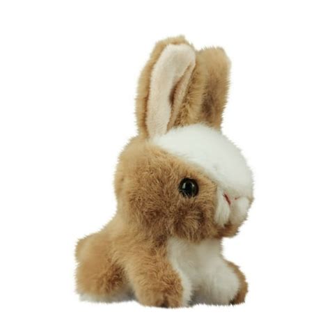 Joymorehome Cute White Bunny Plush Toys Soft Rabbit Stuffed Aniamls