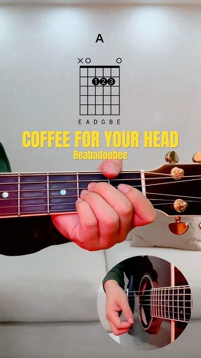 Coffee For Your Head Verse Beabadoobee Guitar Tutorial Guitar