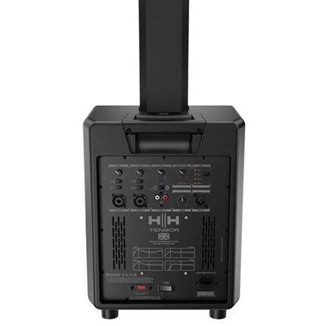 Hh Tensor Solo Column Array System Black Guitarguitar