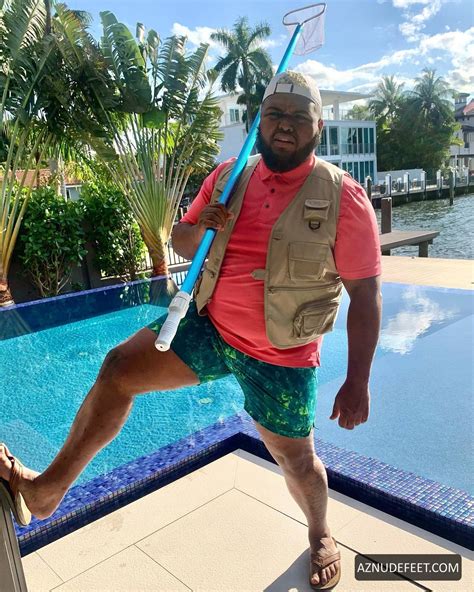 Drew Druski Desbordes Feet Aznudefeet Men