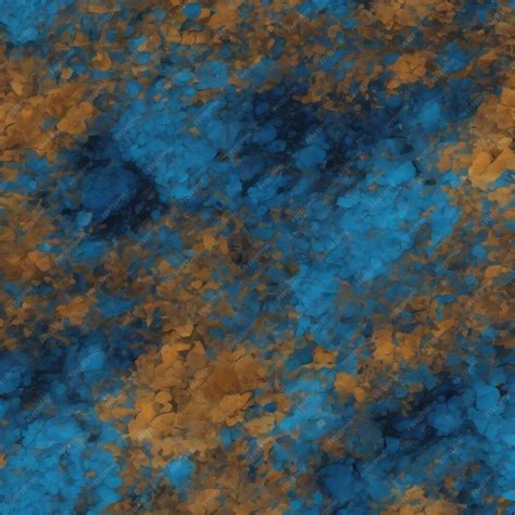 Premium Ai Image Blue Absract Detailed Texture