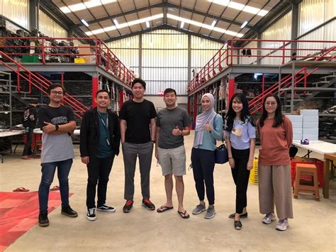 Fashion Fabrics Production Brand Manufacturing Indonesian