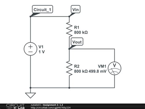 Assignment 2 12 Circuitlab