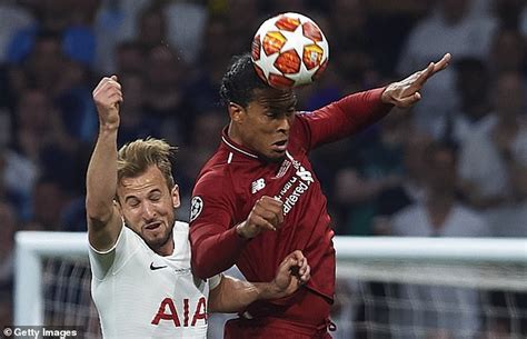 Jermaine Jenas Virgil Van Dijk Didnt Give Harry Kane A Sniff Daily Mail Online