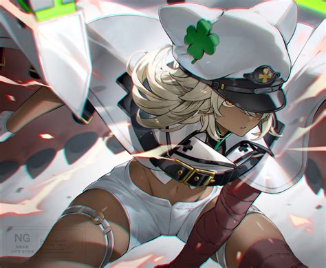 Tsugutoku Ramlethal Valentine Guilty Gear Guilty Gear Strive 1girl