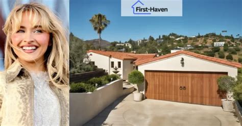 Sabrina Carpenter House Inside The Pop Stars Stunning Real Estate