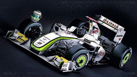Brawn Gp Wallpapers Top Free Brawn Gp Backgrounds Wallpaperaccess