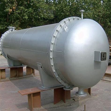 Edible Oil Refinery Asme Certified Ce Mark Shell And Tube Heat