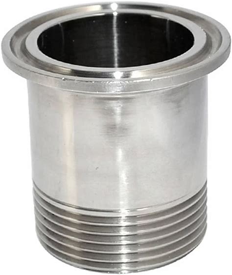 Stainless Steel Tc Ferrule Male Thread Bsp At ₹ 260piece Ss