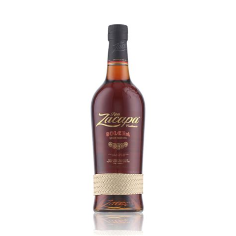 Ron Zacapa Centenario Rum 0 7l Premium Rum Aus Guatemala 39 99