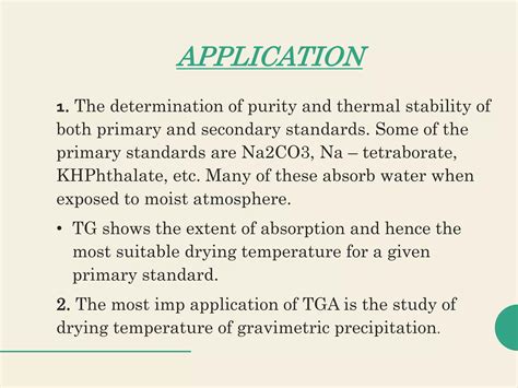 Thermal Method Of Analysis Pptx