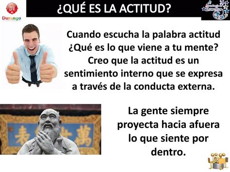Qué Es La Actitud Pptx