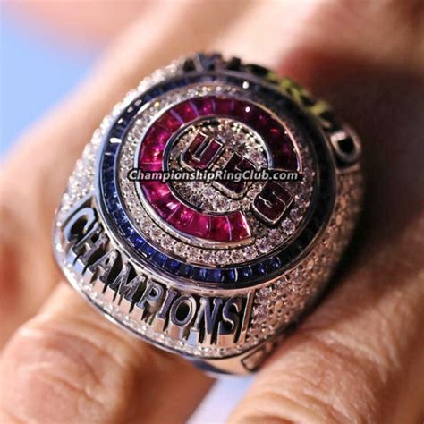 2016 Chicago Cubs World Series Championship Ring