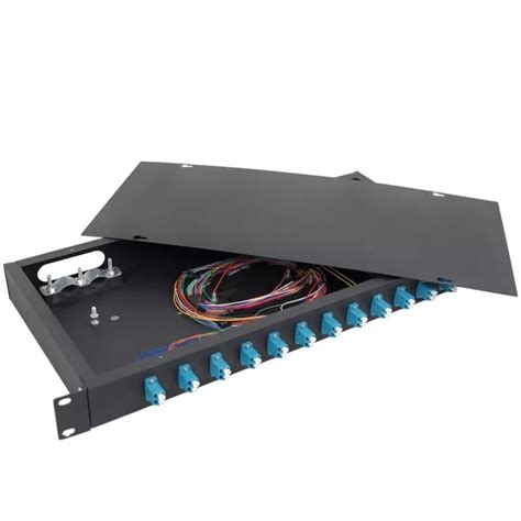 Optical Patch Panel Sliding Type Terminal Box 1u 122448 Port Sclcst