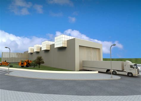 Edificio Industrial Construcciones Nieto