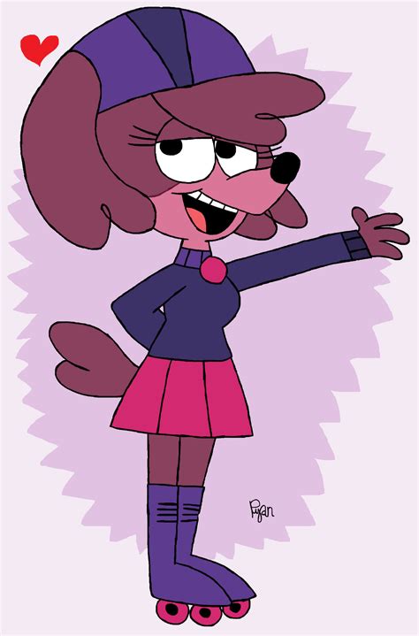 60s Roller Girl By Themusicalsquirrel On Deviantart