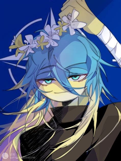 Countryhumans Ukraine 木板 Contryhumans Countryhumansukraine Ukraine