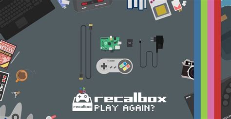 recalbox 6 0 arrives with support for raspberry pi 3b and much more