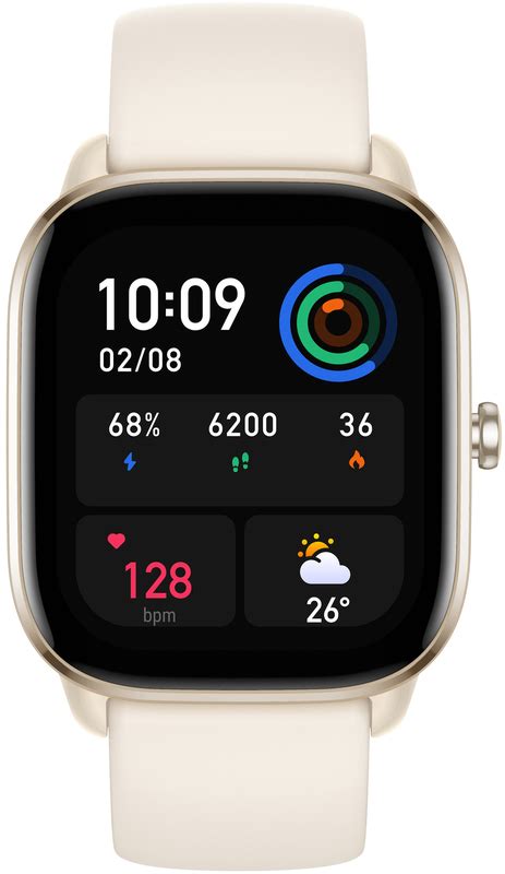 Смарт-часы Amazfit GTS 4 Mini (Moonlight White) A2176. Купить Смарт ...