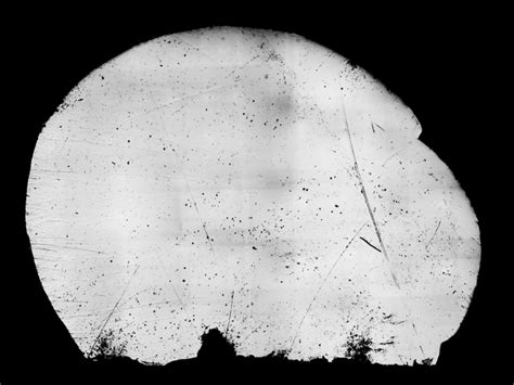 Polished Cross Section For 2 Layer On Flat Steel Substrate Indicating